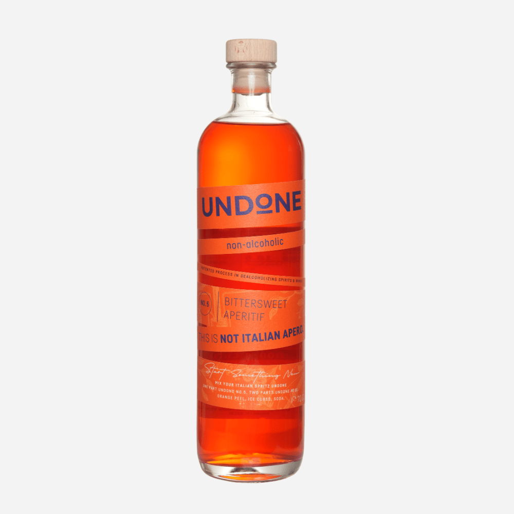 UNDONE No. 5 NOT ITALIAN APERO | Non-Alcoholic Aperol Alternative