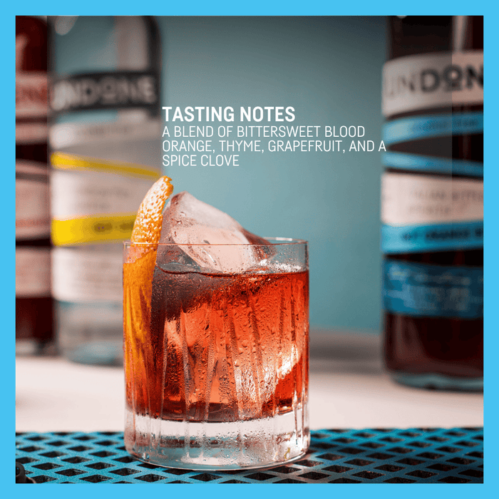 UNDONE No. 7 Italian Bitter Aperitif NOT ORANGE BITTER