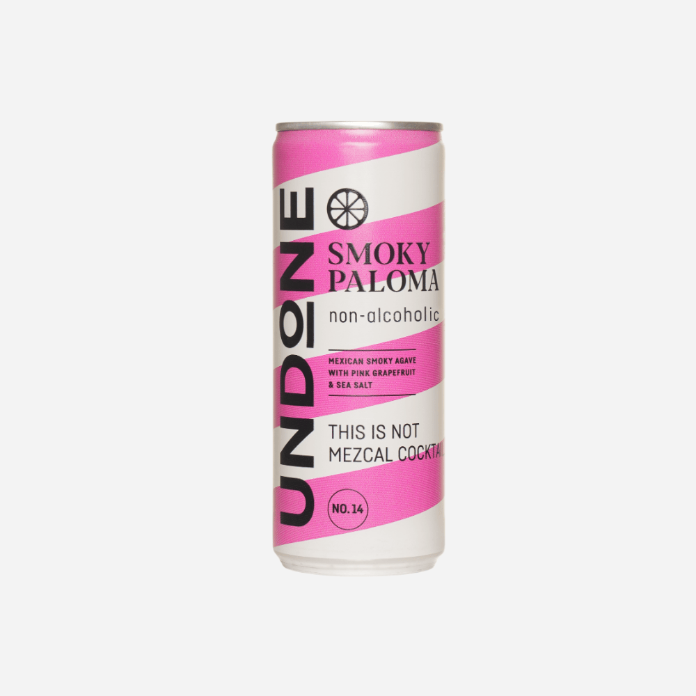 UNDONE No. 14 Smoky Paloma | Non-Alcoholic Canned Cocktail