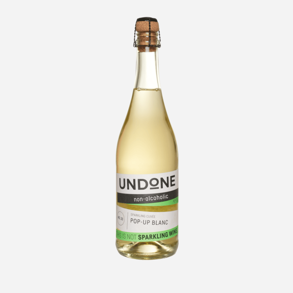 UNDONE No. 20 Pop-Up Blanc | Non-Alcoholic Sparkling Wine