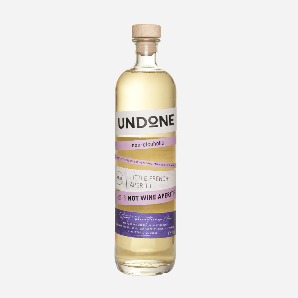 UNDONE No. 8 NOT WINE APERITIF | Non-Alcoholic French Aperitif