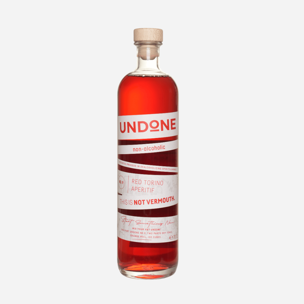 UNDONE No. 9 NOT VERMOUTH | Non-Alcoholic Vermouth | Red Torino