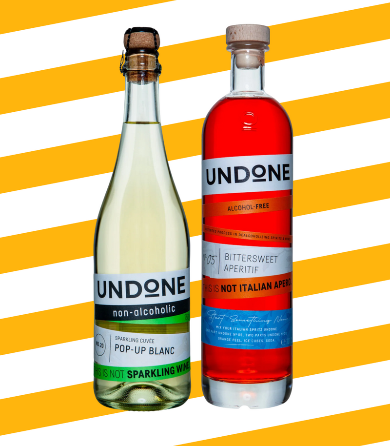 Enjoy your favorite drink alcohol-free