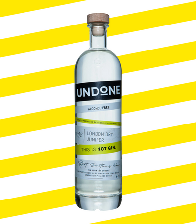 Enjoy your favorite drink alcohol-free