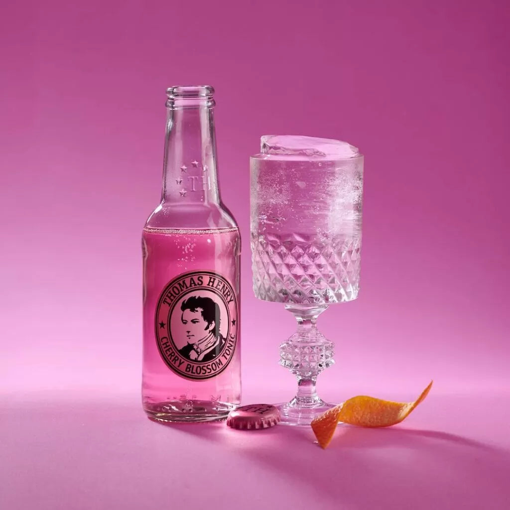 Thomas Henry Cherry Blossom Tonic | Floral Cocktail Mixer | UNDONE