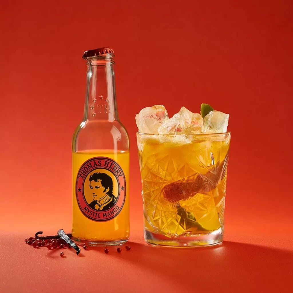 Thomas Henry Mystic Mango | Tropical Cocktail Mixer | UNDONE