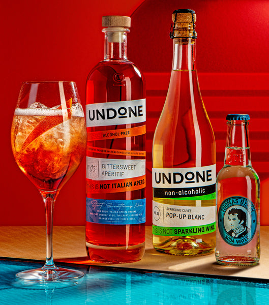 UNDONE NO. 5 BITTERSWEET APERITIF | NOT ITALIAN APERO – undone2024